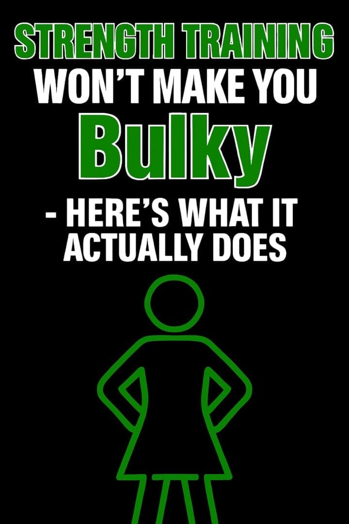 Strength Training Won’t Make You ‘Bulky’ – Here’s What It Actually Does ...