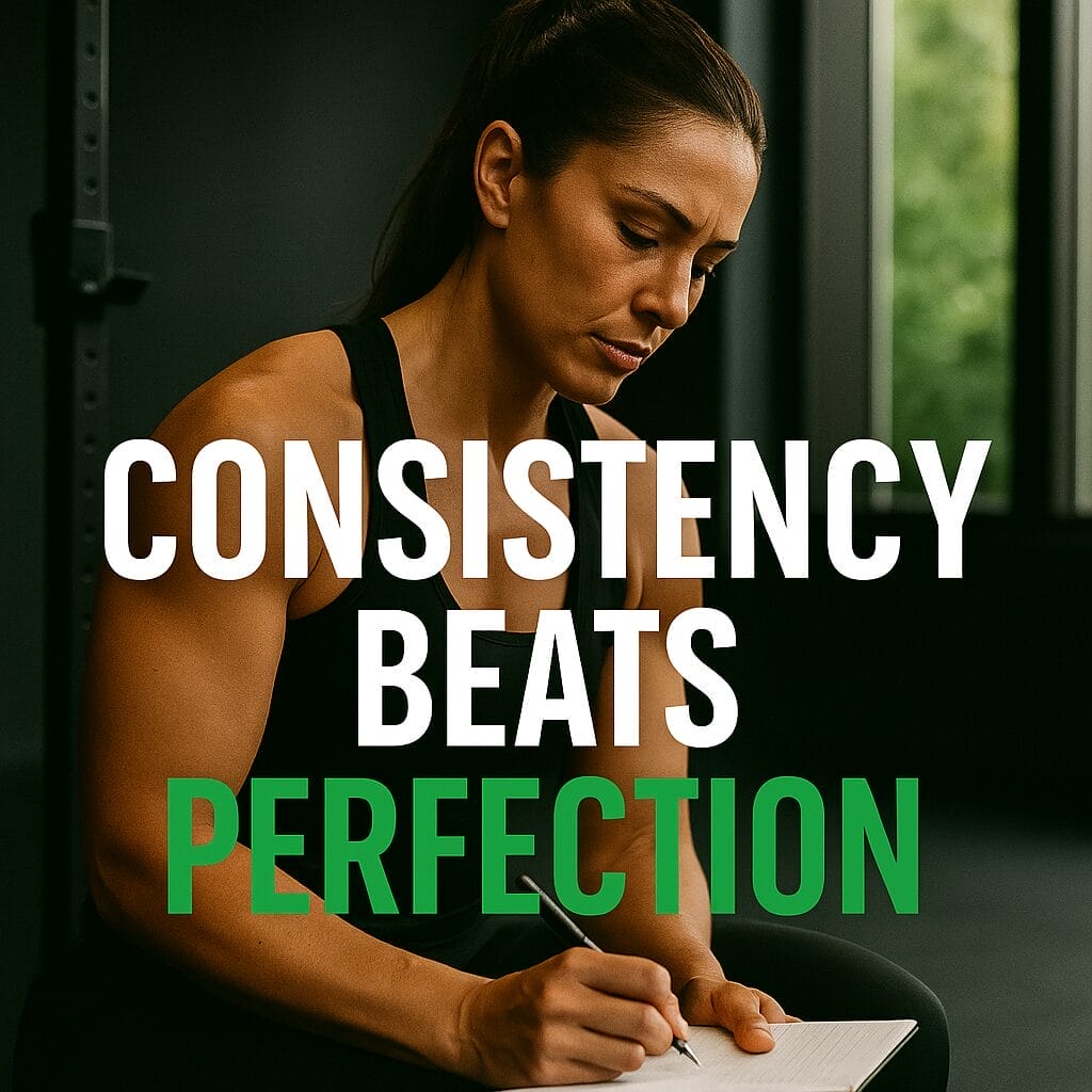 Consistency Over Perfection - The Real Key to Fitness Success - CrossFit Pi