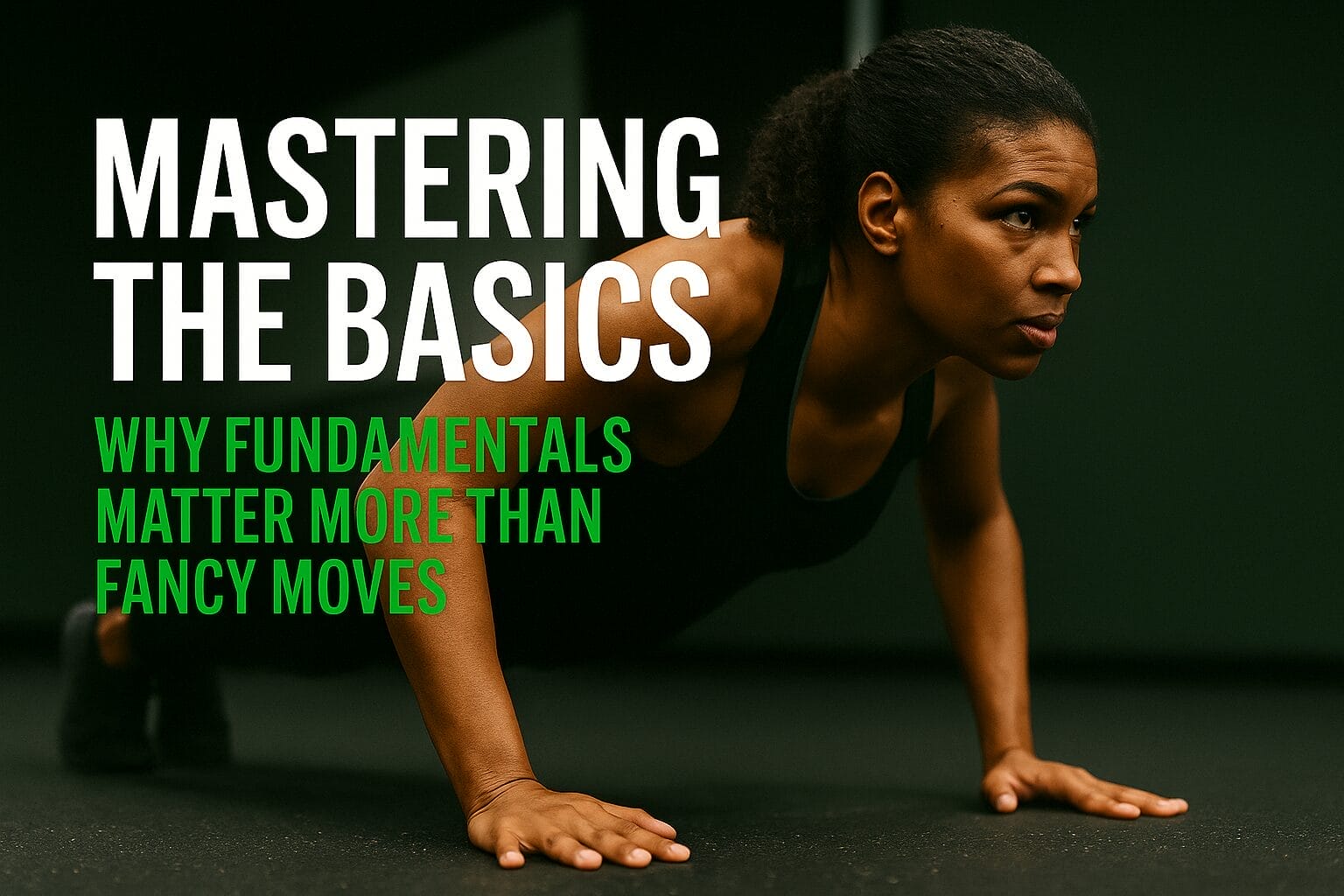 Mastering the Basics – Why Fundamentals Matter More Than Fancy Moves - CrossFit Pi